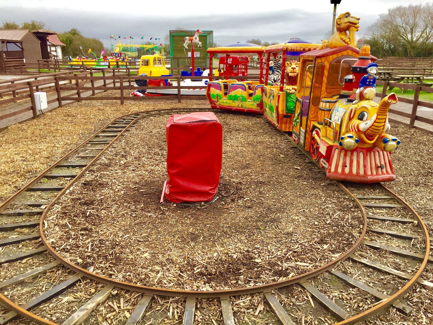 Animal Farm - Brean Down Caravan Park
